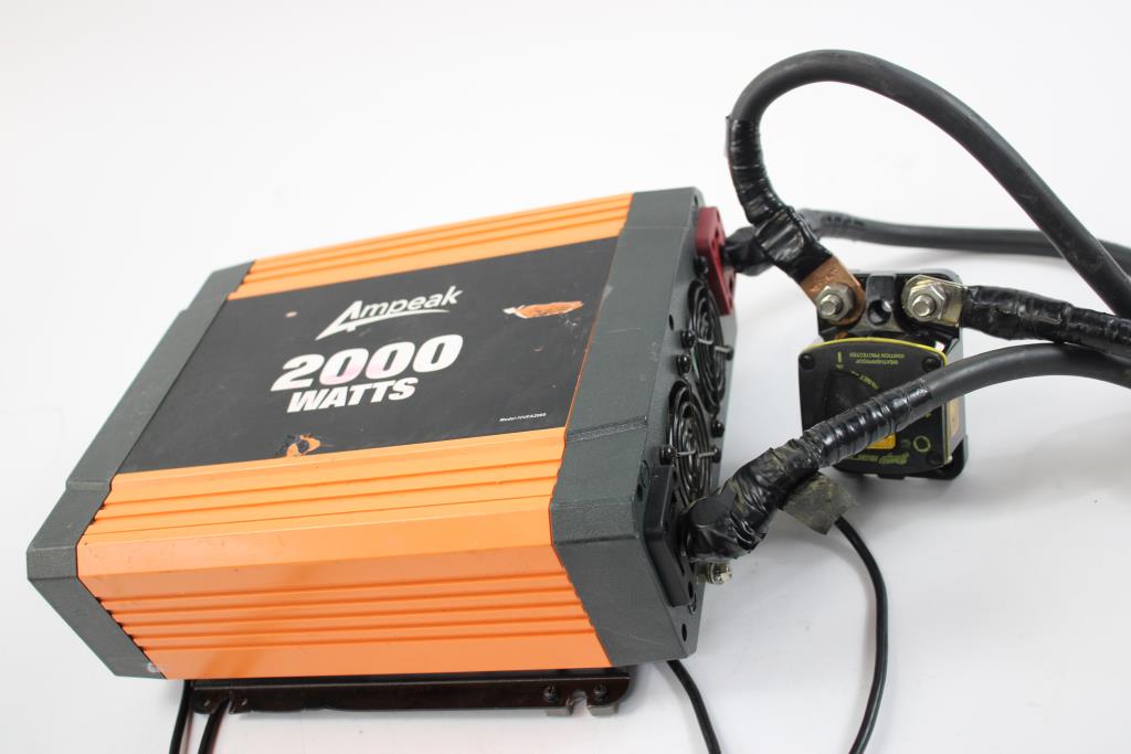 2000W Digital Power Inverter | Property Room