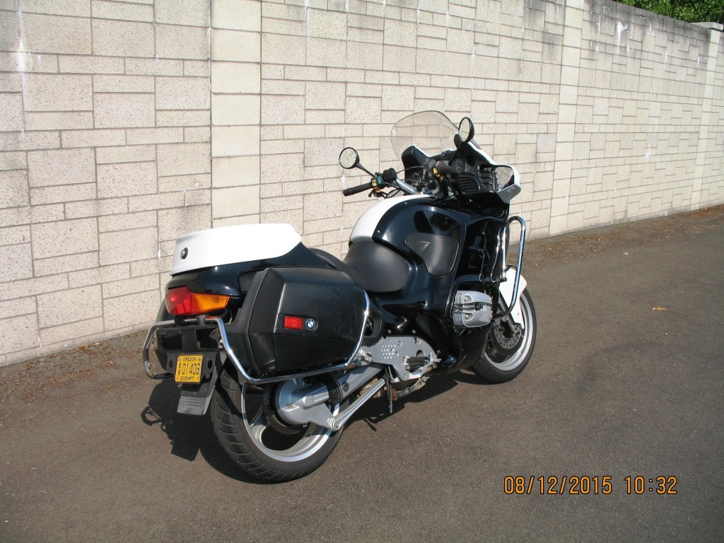 2001 BMW R1100RT-P Motorcycle (Keizer, OR 97307) | Property Room