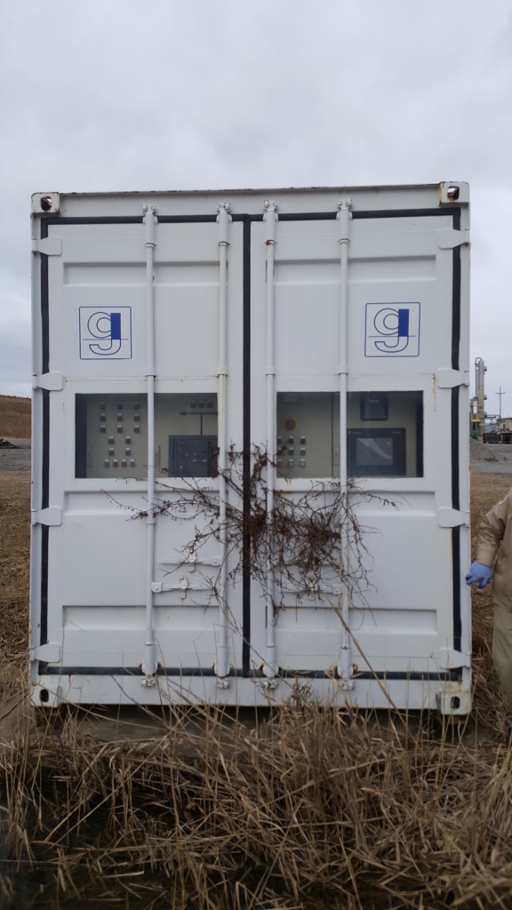 2001 Guascor SFGLD 560 Generator (Staten Island, NY 10314) | Property Room