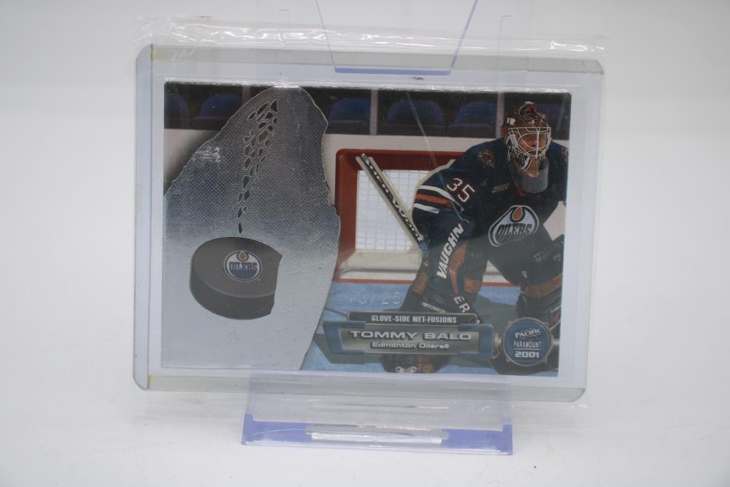 2001 Pacific Paramount 13/25 Tommy Salo #10 | Property Room