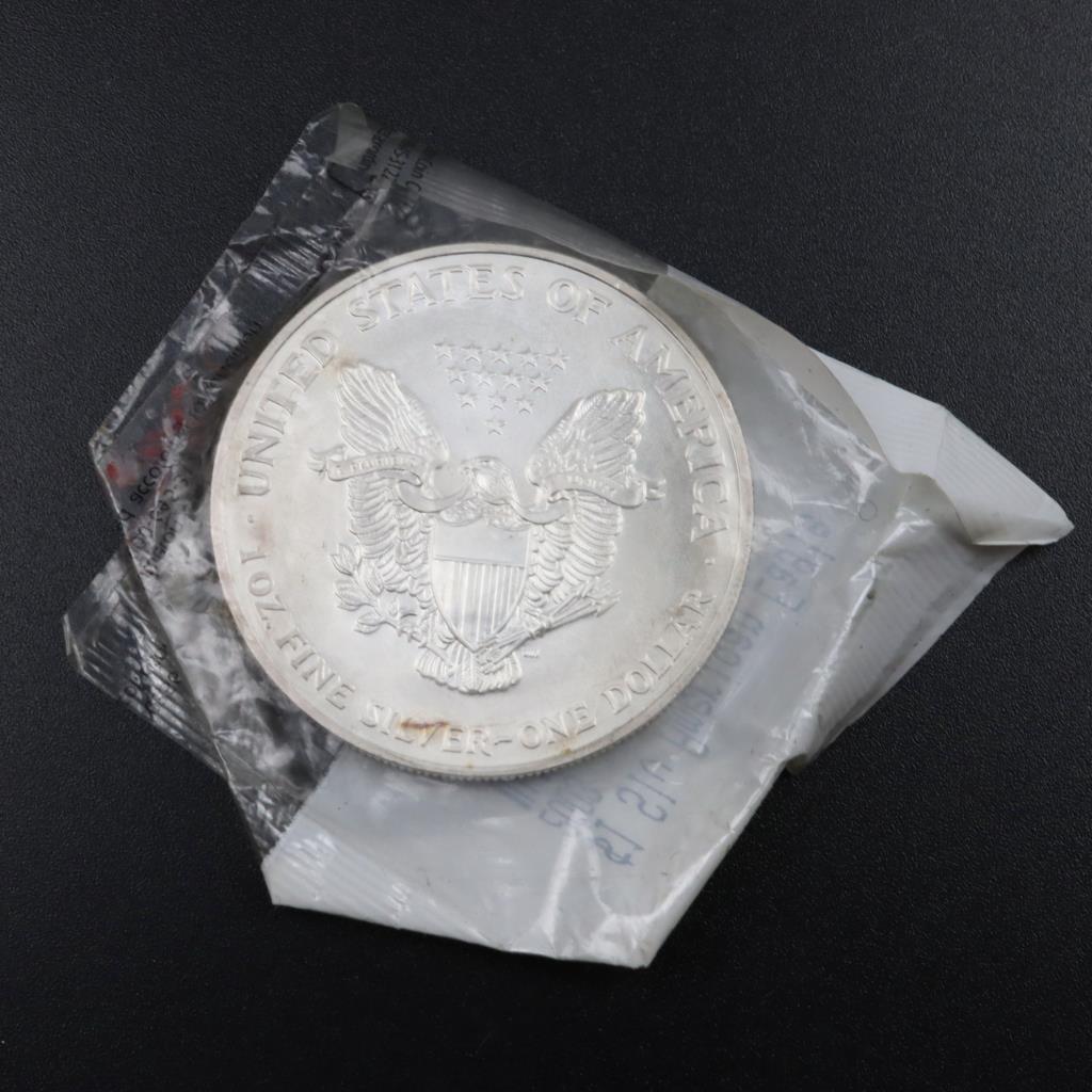 2003 American Eagle Fine Silver 1oz Dollar | Property Room