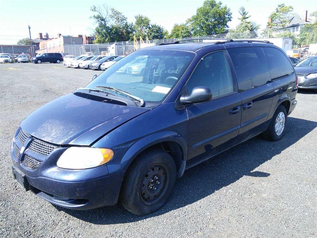 2003 Dodge Caravan (Hartford, CT 06114) | Property Room