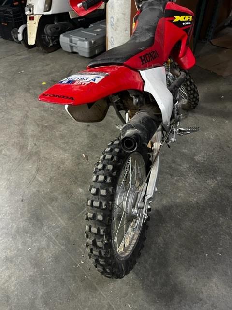 2003 Honda XR100R Dirt Bike | Property Room