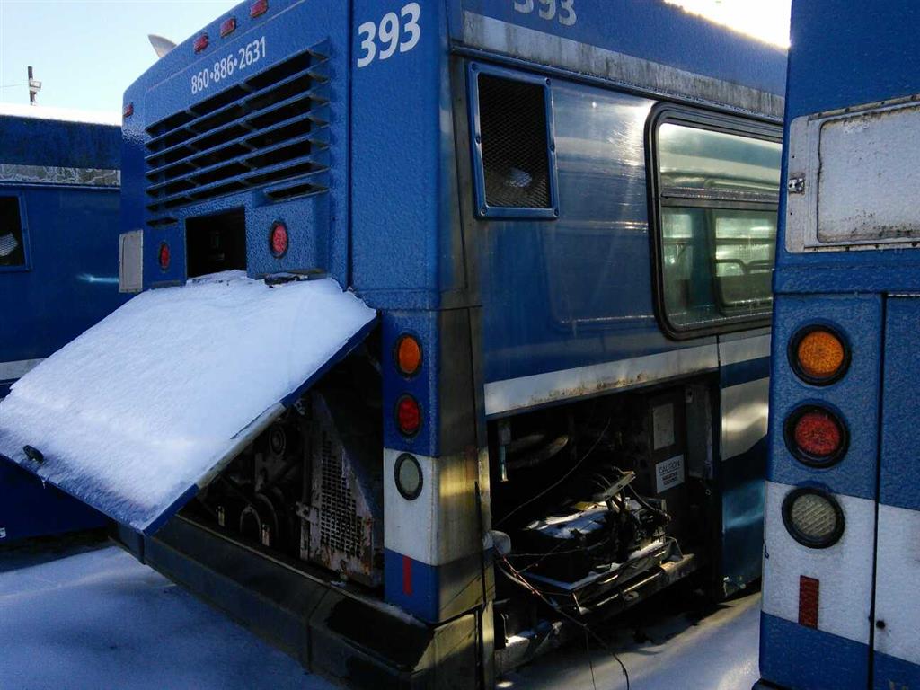 2003 New Flyer D35LF (Hartford, CT 06114) | Property Room