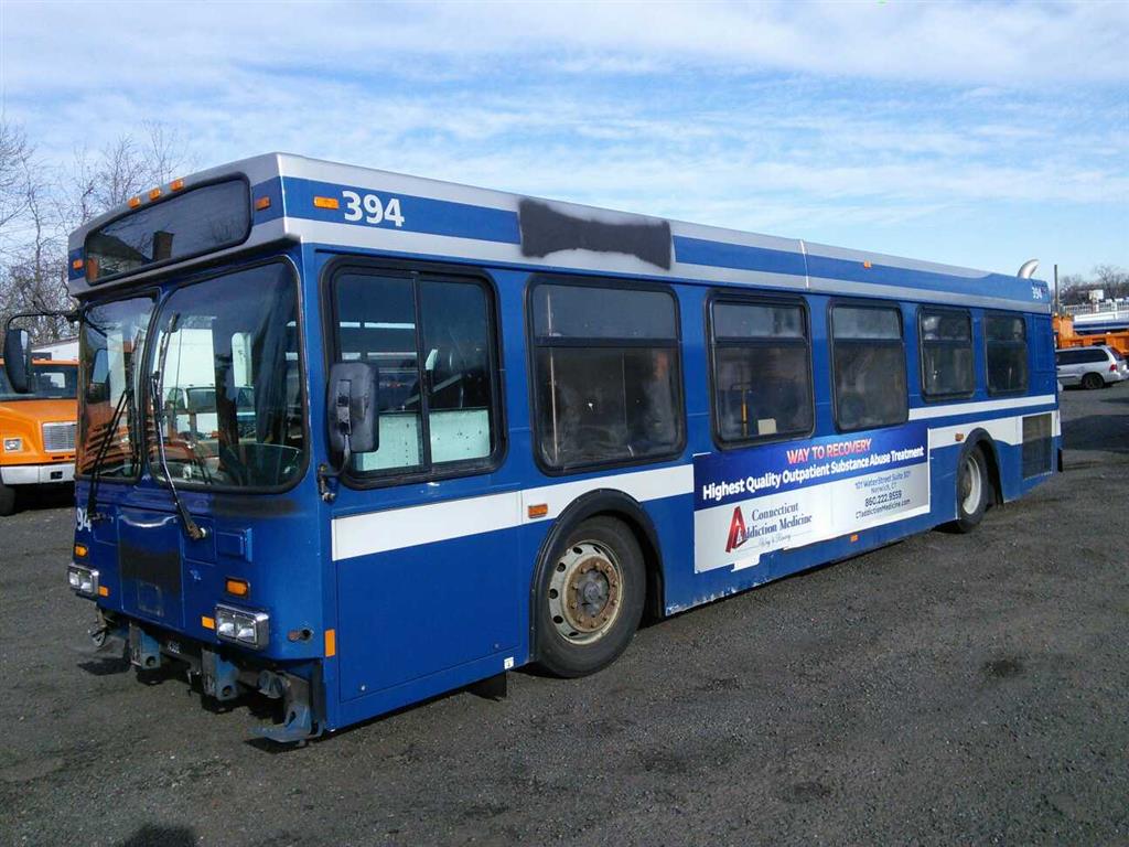 2003 New Flyer D35LF (Hartford, CT 06114) | Property Room