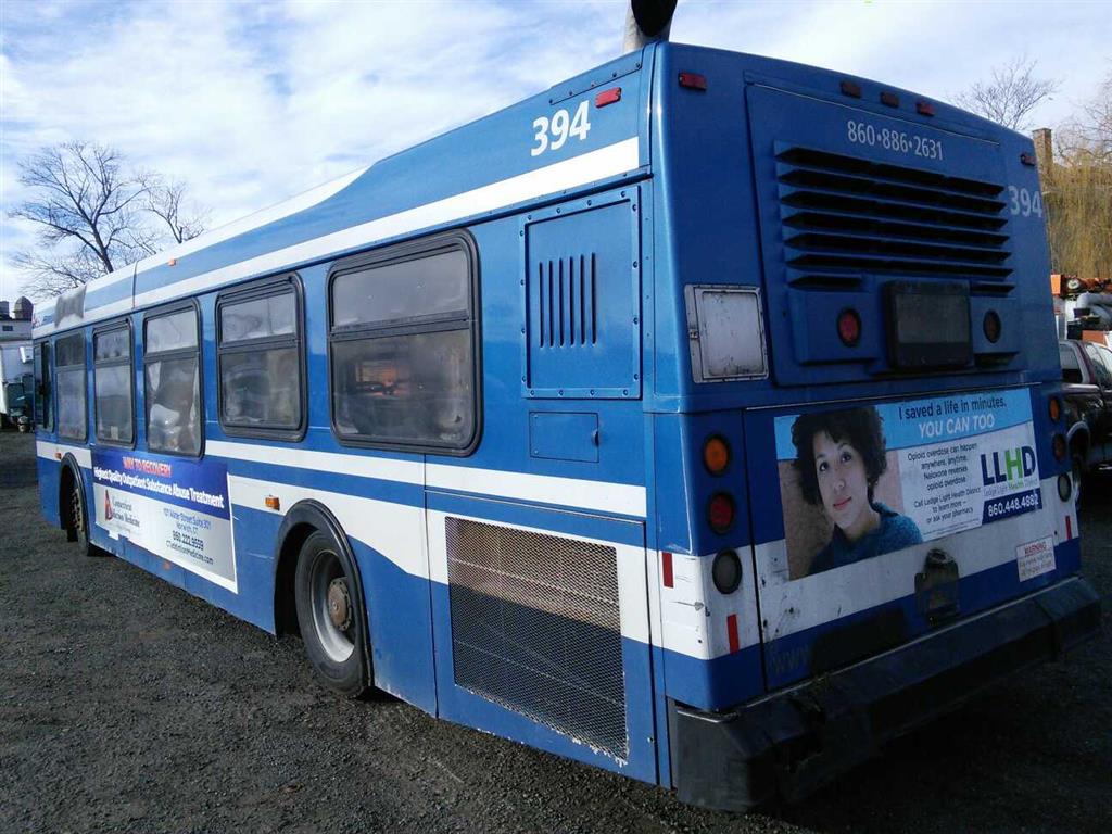 2003 New Flyer D35LF (Hartford, CT 06114) | Property Room