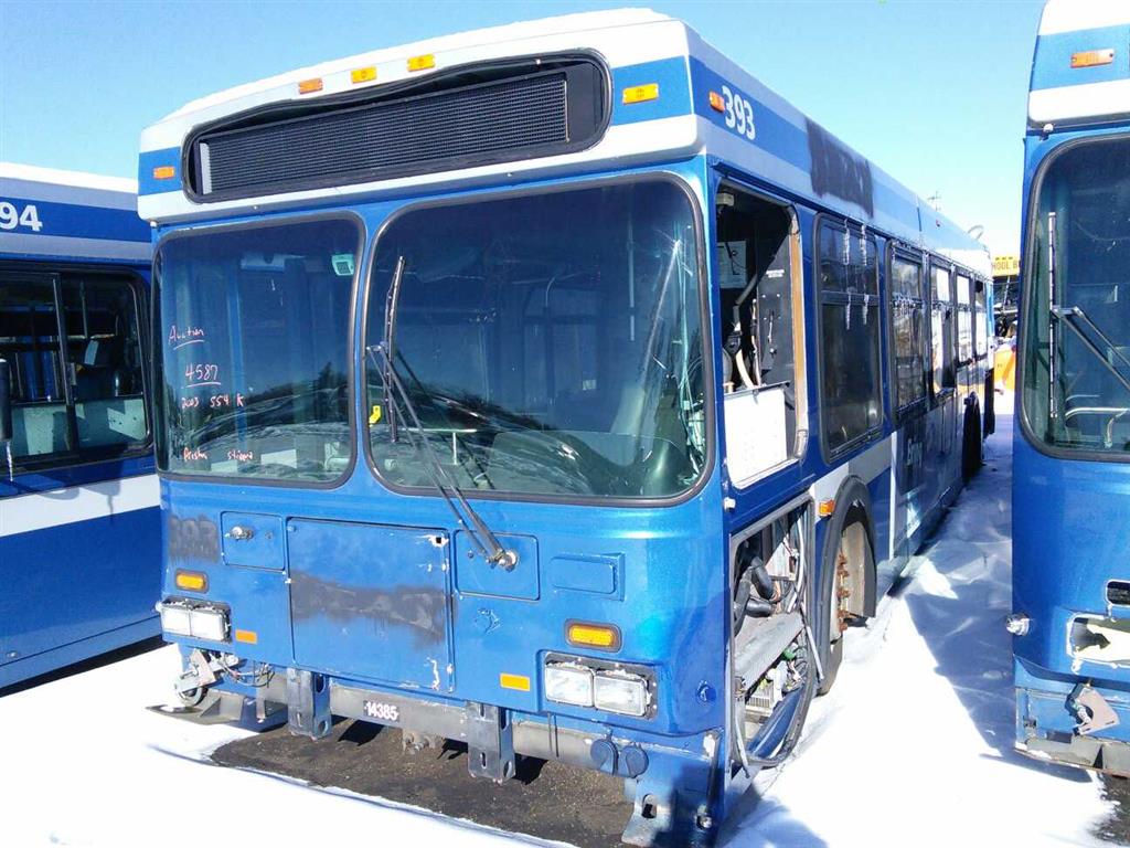 2003 New Flyer D35LF (Hartford, CT 06114) | Property Room