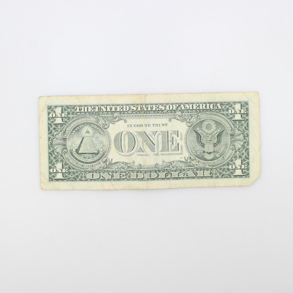 2003 One Dollar Federal Reserve Note | Property Room