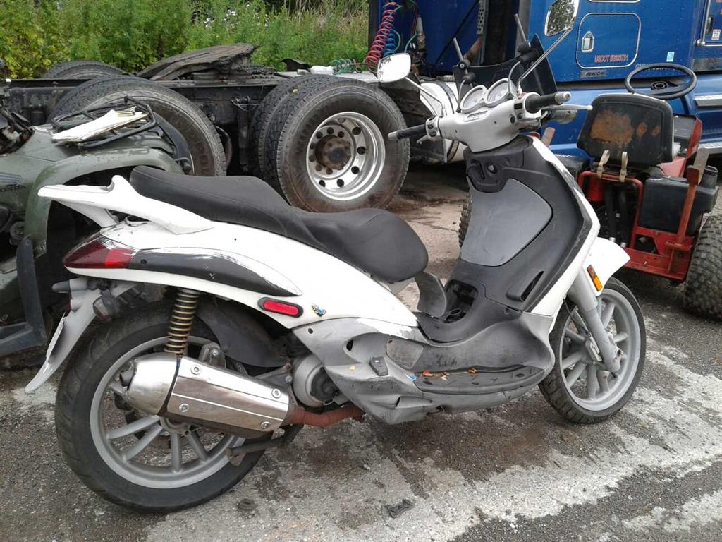 2003 Piaggio Bv200 (Brooklyn, NY 11214) | Property Room