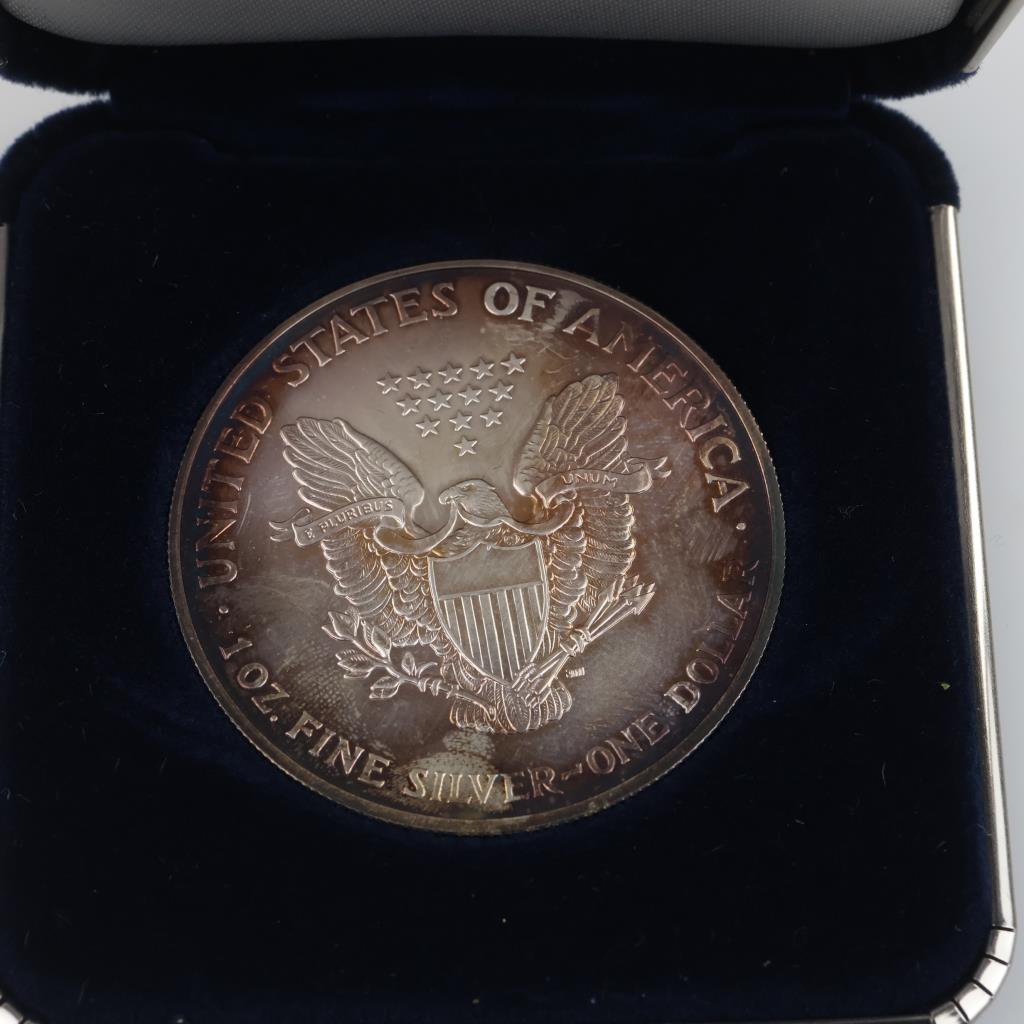 2004 American Eagle Fine Silver Dollar 1 Oz. | Property Room