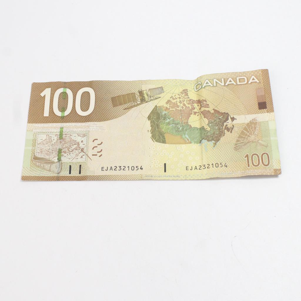 2004 Canadian 100 Dollar Bank Note | Property Room