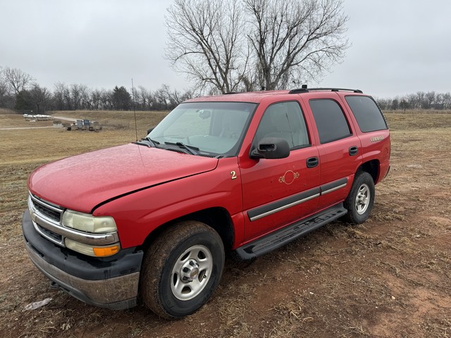 2004 Chevrolet Tahoe (Del City, OK 73115) | Property Room