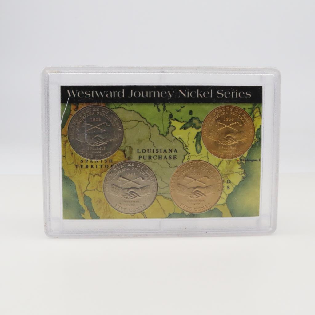 2004 D&P Westward Journey Nickel Series Set | Property Room