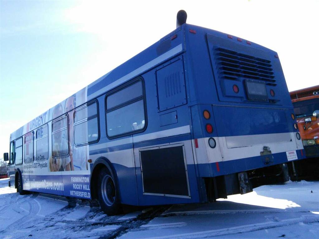 2004 New Flyer D40LF (Hartford, CT 06114) | Property Room