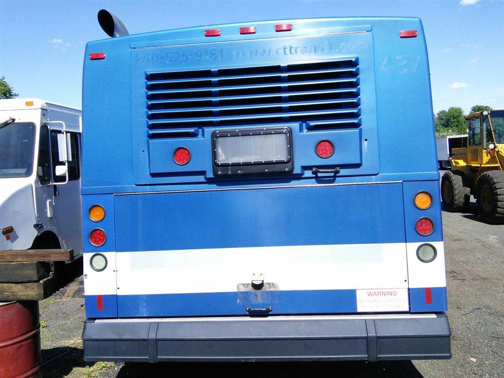 2004 New Flyer D40LF (Hartford, CT 06114) | Property Room
