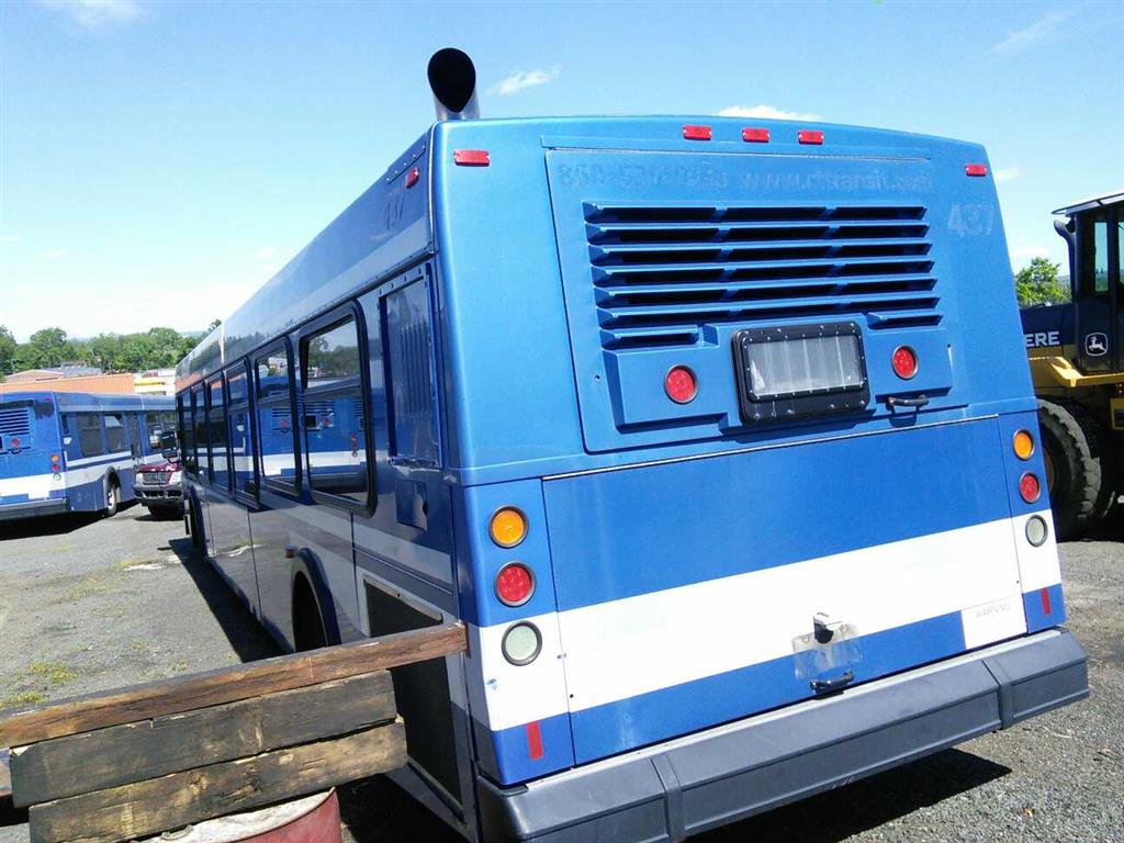 2004 New Flyer D40LF (Hartford, CT 06114) | Property Room