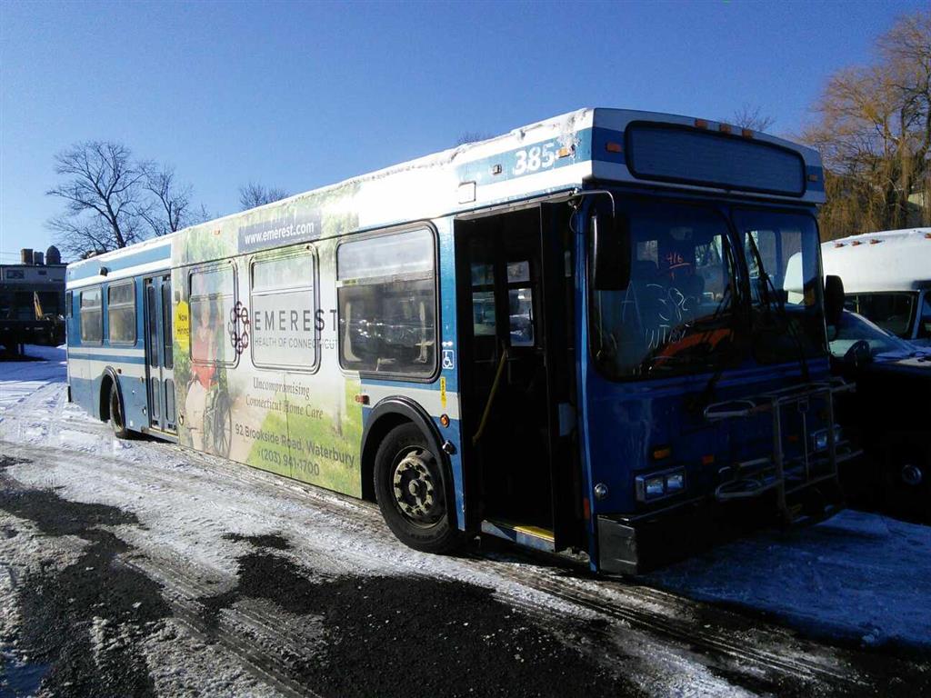 2004 New Flyer D40LF (Hartford, CT 06114) | Property Room