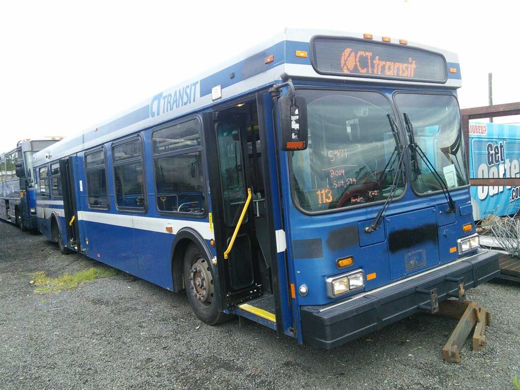 2004 New Flyer D40LF (Hartford, CT 06114) | Property Room