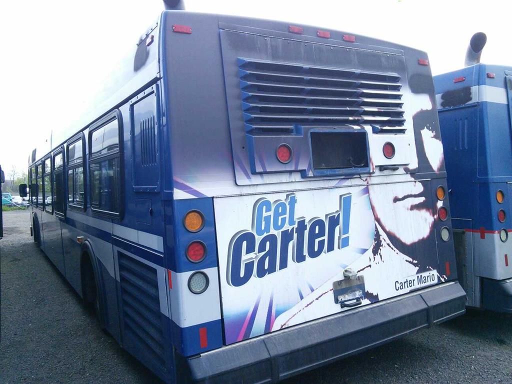 2004 New Flyer D40LF (Hartford, CT 06114) | Property Room