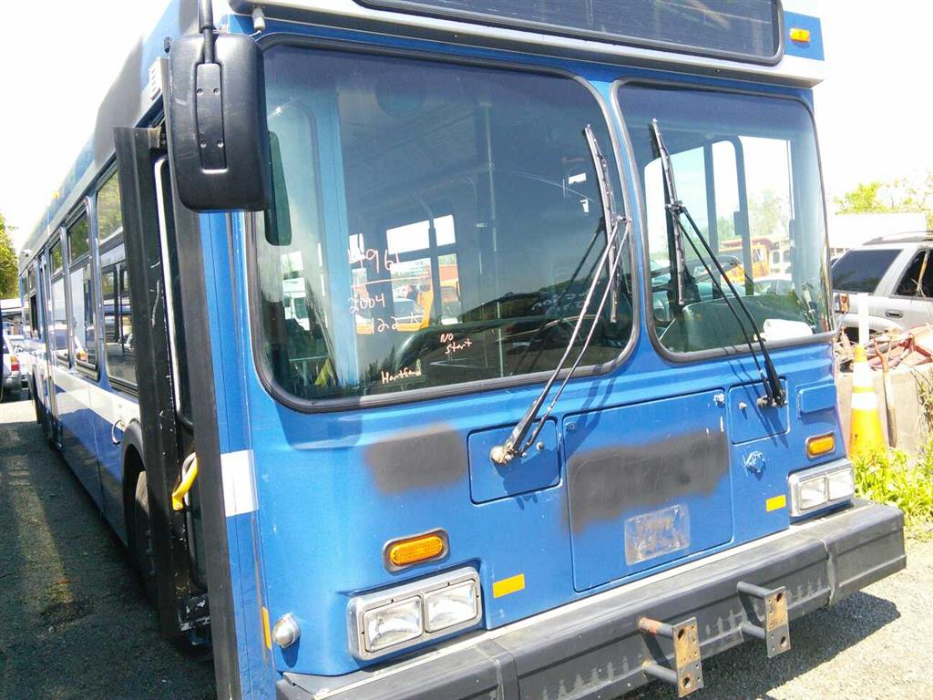 2004 New Flyer D40LF (Hartford, CT 06114) | Property Room
