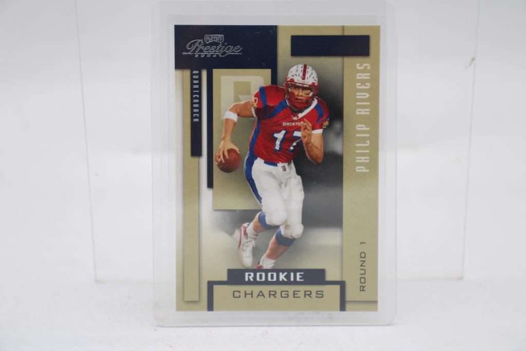 2004 Playoff Prestige Philip Rivers Rookie Card #153 | Property Room