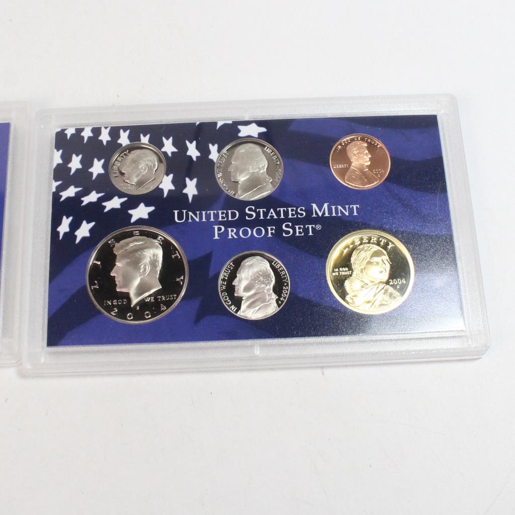 2004 US Mint Proof Set And Westward Journey Nickel Series | Property Room