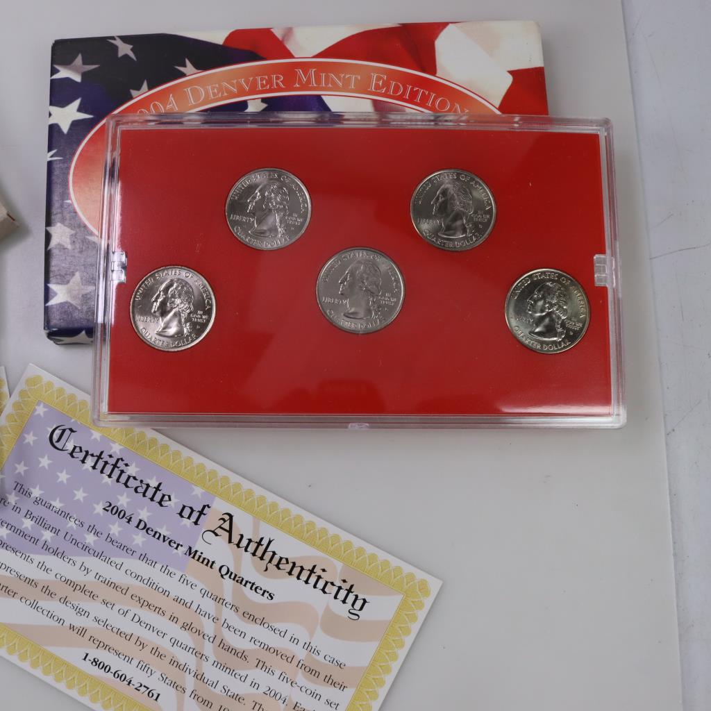 2004 U.S. State Quarter Collection, 2 Sets | Property Room