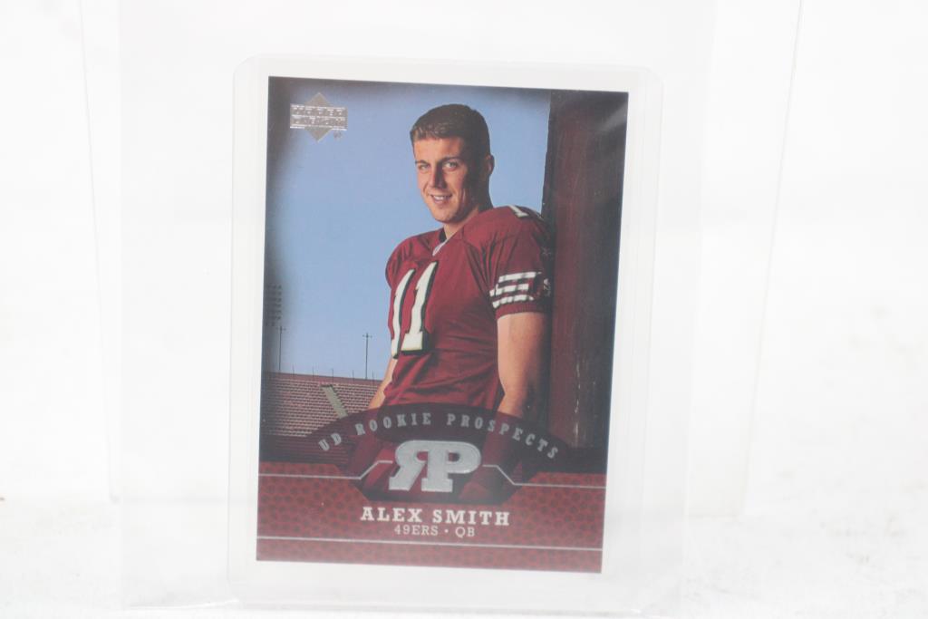 2005 Alex Smith UD Rookie Prospects #RP-AS | Property Room