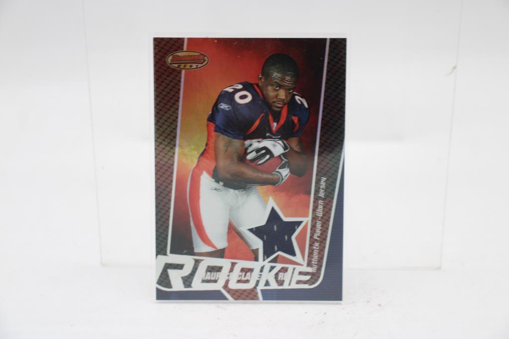 2005 Bowmans Best Maurice Clarett Jersey Card /799 | Property Room
