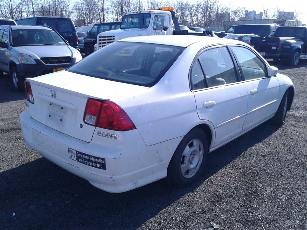 2005 Honda Civic Hybrid (Brooklyn, NY 11214) | Property Room