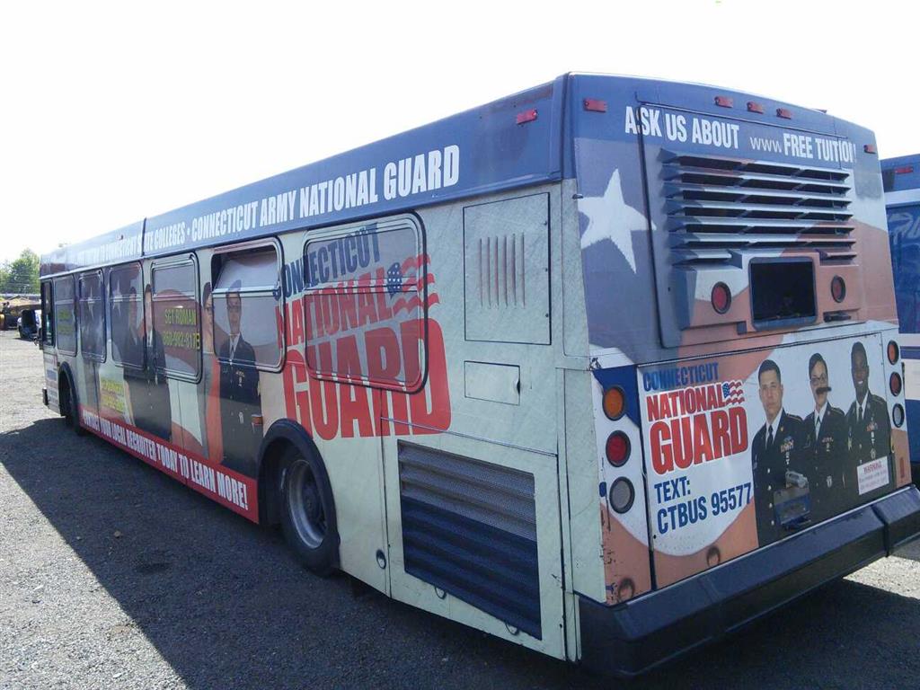 2005 New Flyer D40LF (Hartford, CT 06114) | Property Room