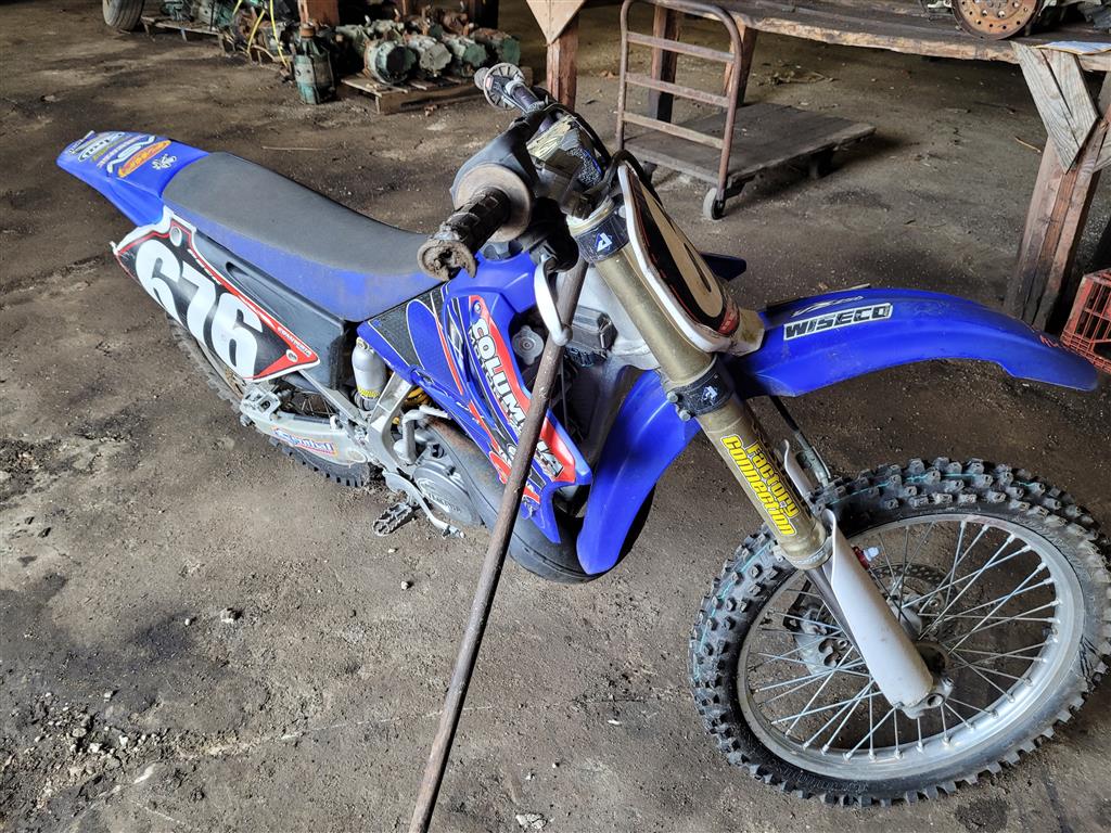 2005 Yamaha YZ250 (Hartford, CT 06114) | Property Room