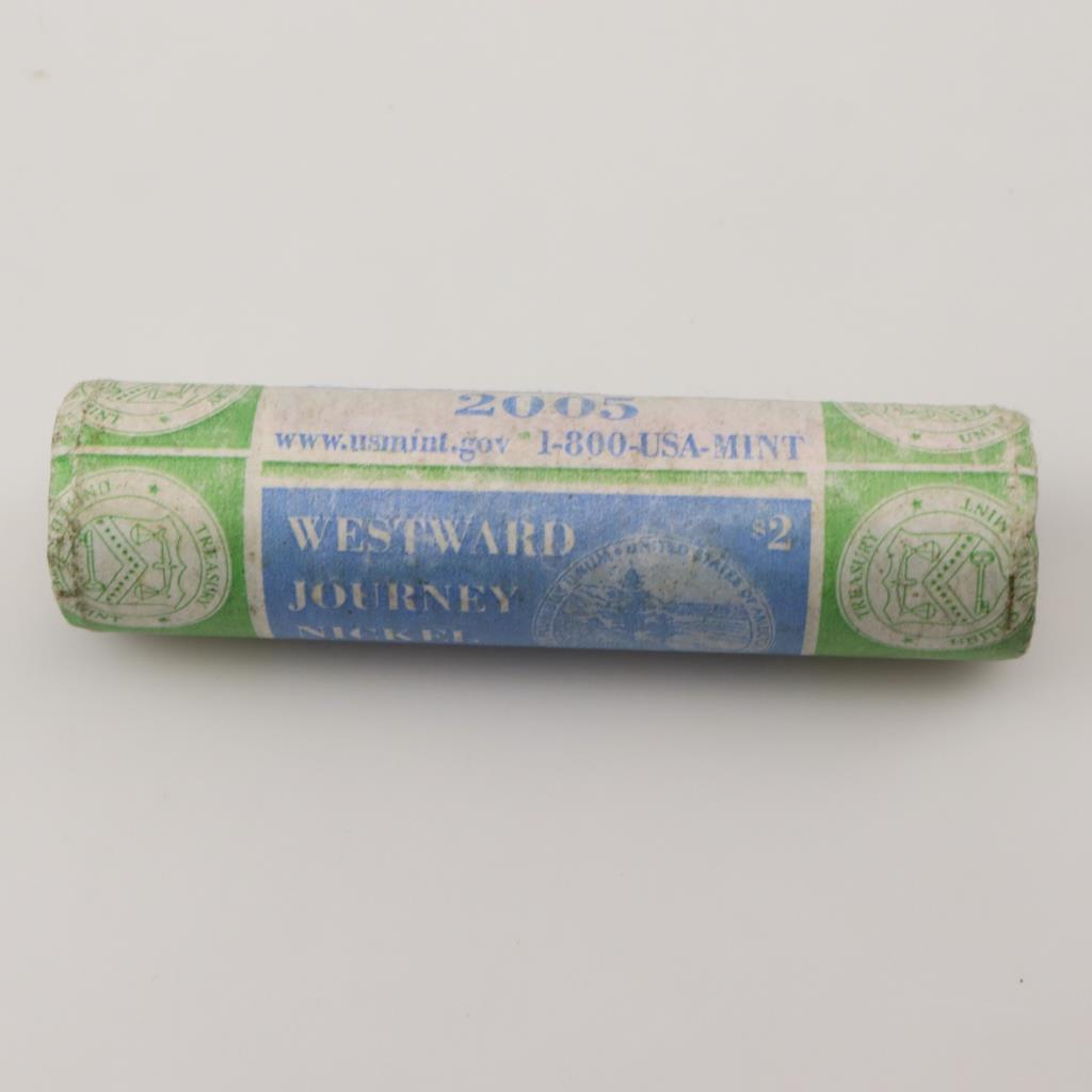 2005-D Westward Journey Nickel Series, 1 Roll | Property Room
