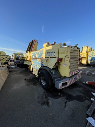 2006 Mercedes-Benz Actros 2040 AS #90055 & Overaasen Trailer Runway ...