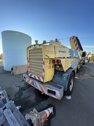 2006 Mercedes-Benz Actros 2040 AS #90055 & Overaasen Trailer Runway ...