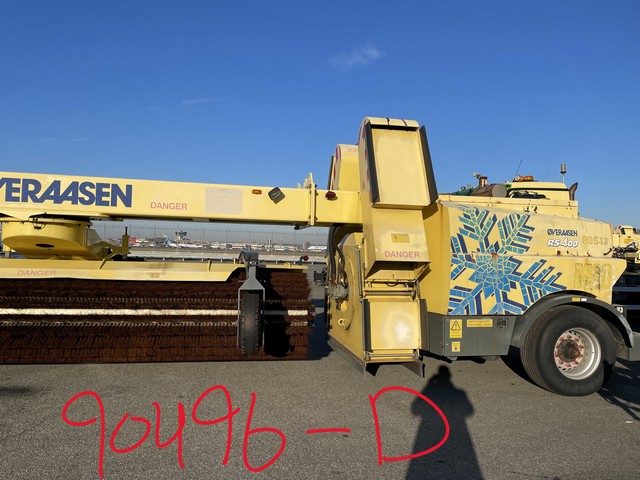 2006 Mercedes-Benz Actros 2040 AS #90496 & Overaasen Trailer Runway ...
