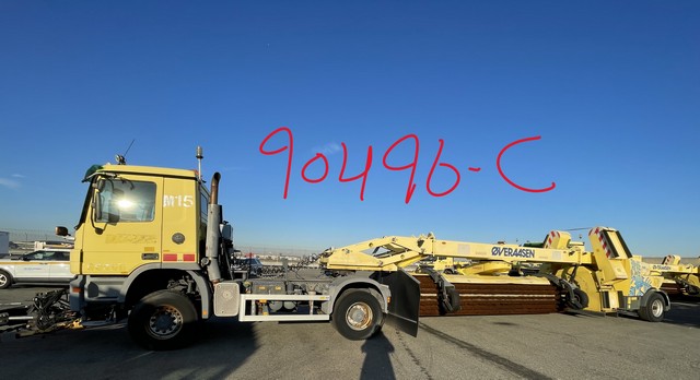 2006 Mercedes-Benz Actros 2040 AS #90496 & Overaasen Trailer Runway ...