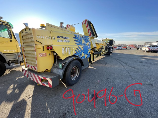 2006 Mercedes-Benz Actros 2040 AS #90496 & Overaasen Trailer Runway ...