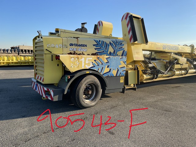 2006 Mercedes-Benz Actros 2040 AS #90543 & Overaasen Trailer Runway ...