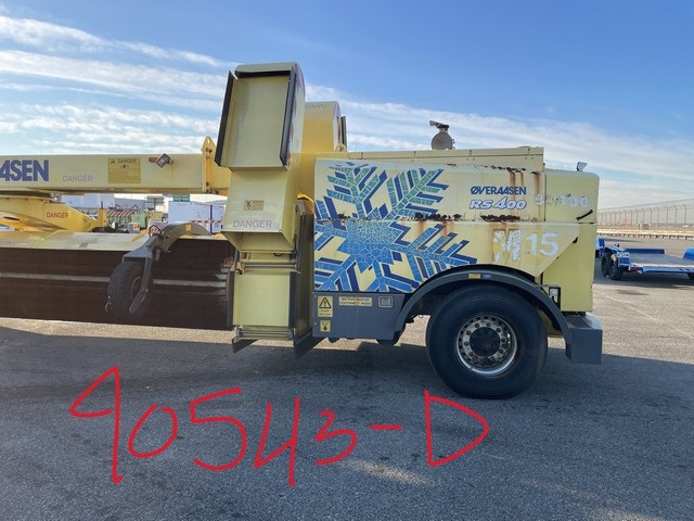 2006 Mercedes-Benz Actros 2040 AS #90543 & Overaasen Trailer Runway ...