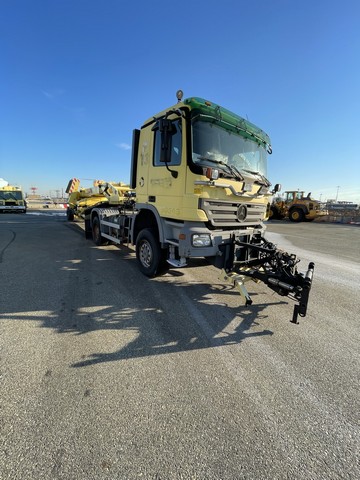 2006 Mercedes-Benz Actros 2040 AS #90545 & Overaasen Trailer Runway ...