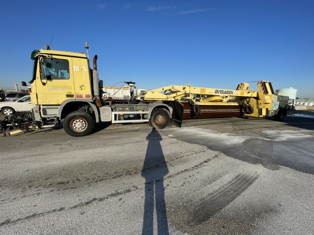 2006 Mercedes-Benz Actros 2040 AS #90545 & Overaasen Trailer Runway ...
