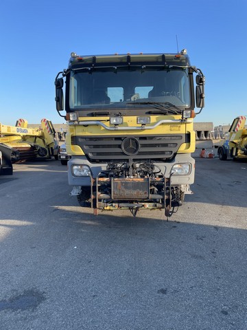 2006 Mercedes-Benz Actros 2040 AS #90628 & Overaasen Trailer Runway ...