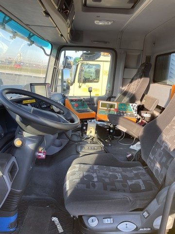 2006 Mercedes-Benz Actros 2040 AS #90628 & Overaasen Trailer Runway ...
