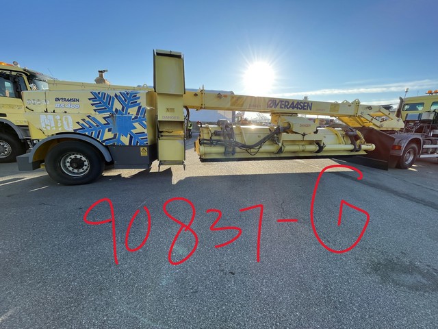 2006 Mercedes-Benz Actros 2040 AS #90837 & Overaasen Trailer Runway ...