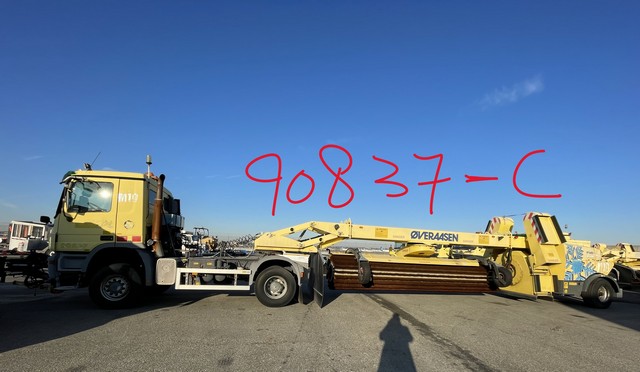 2006 Mercedes-Benz Actros 2040 AS #90837 & Overaasen Trailer Runway ...