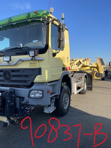 2006 Mercedes-Benz Actros 2040 AS #90837 & Overaasen Trailer Runway ...