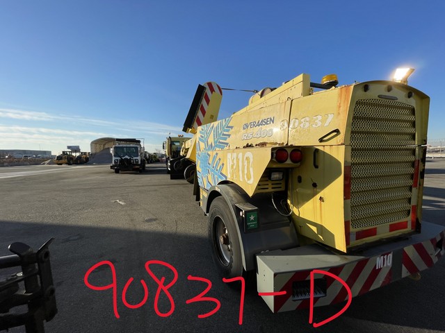 2006 Mercedes-Benz Actros 2040 AS #90837 & Overaasen Trailer Runway ...