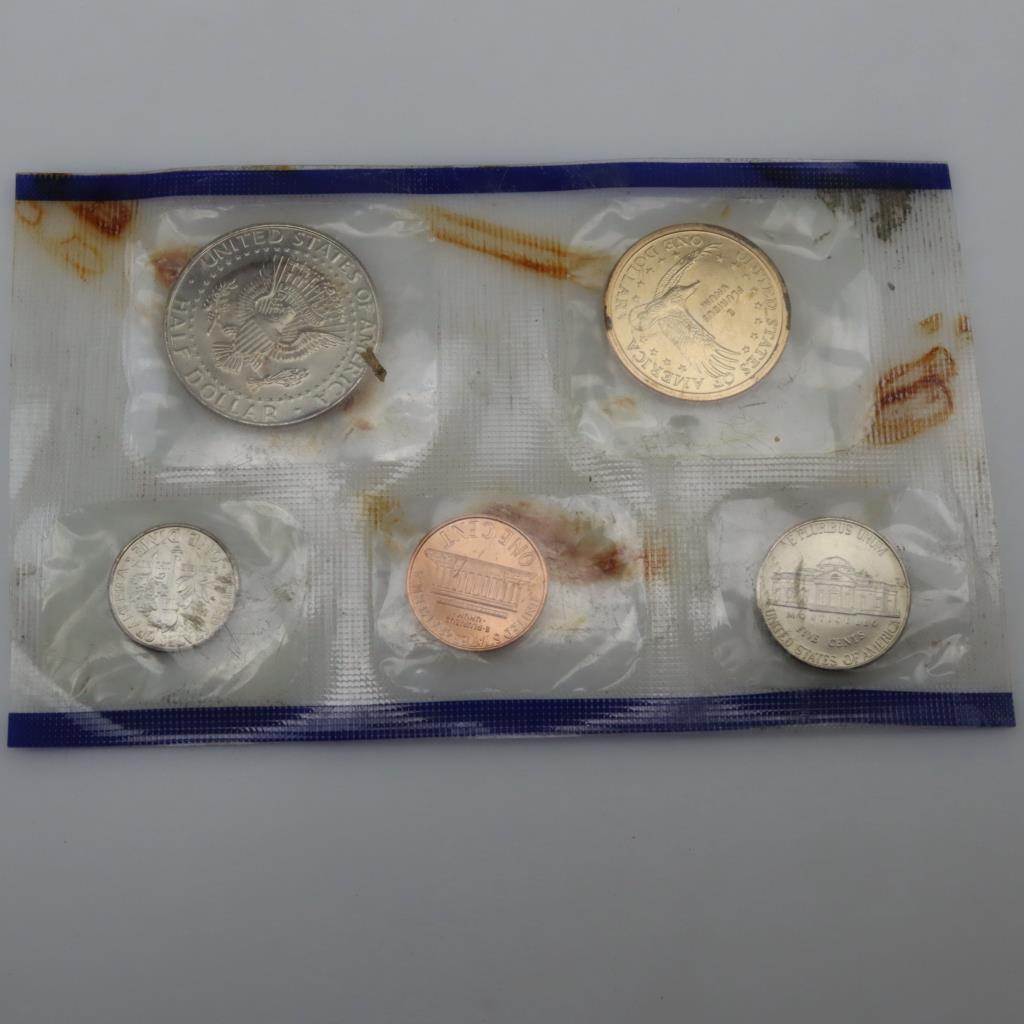 2006 P US Coin Mint Set | Property Room