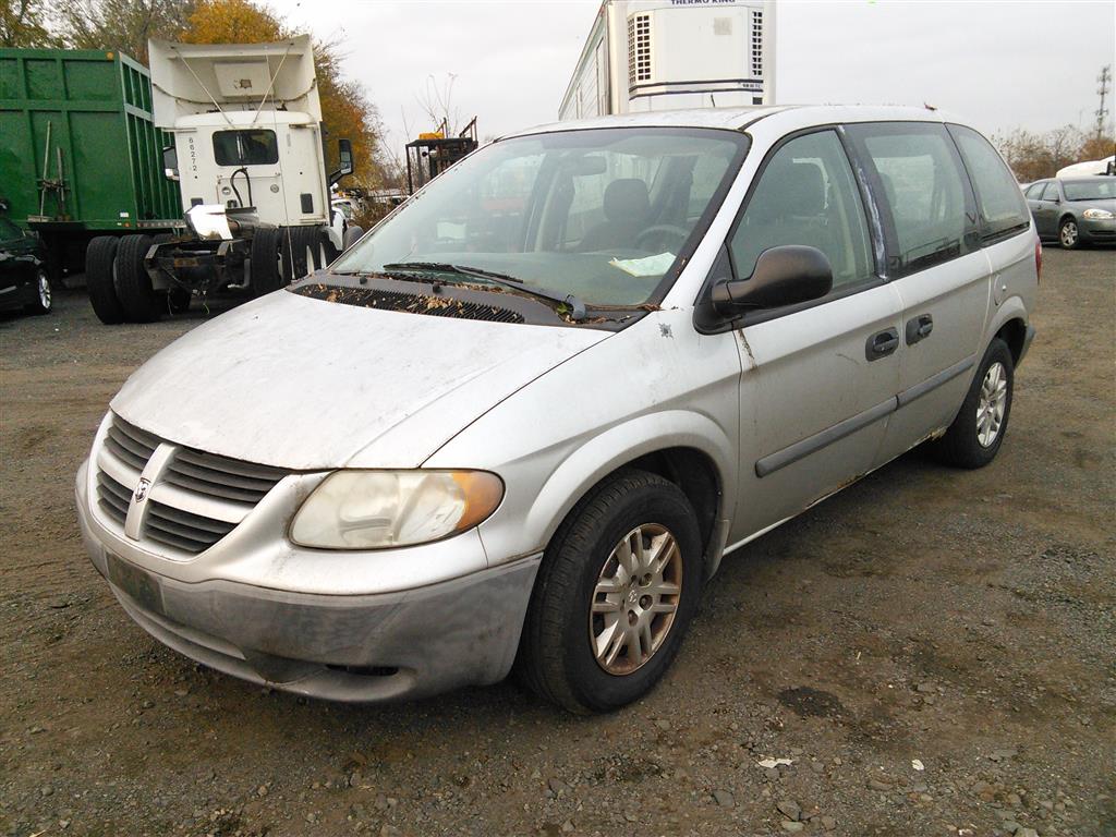 2007 Dodge Caravan (Hartford, CT 06114) | Property Room